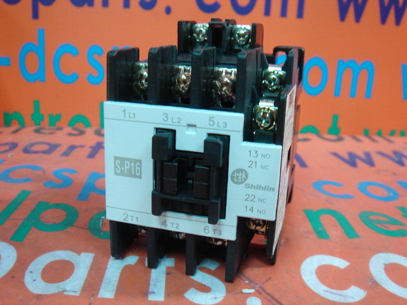 SHIHLIN MAGNETIC CONTACTOR S-P16 - 裕益科技自動化設備可程式編碼器PLC分散式控制系統DCS