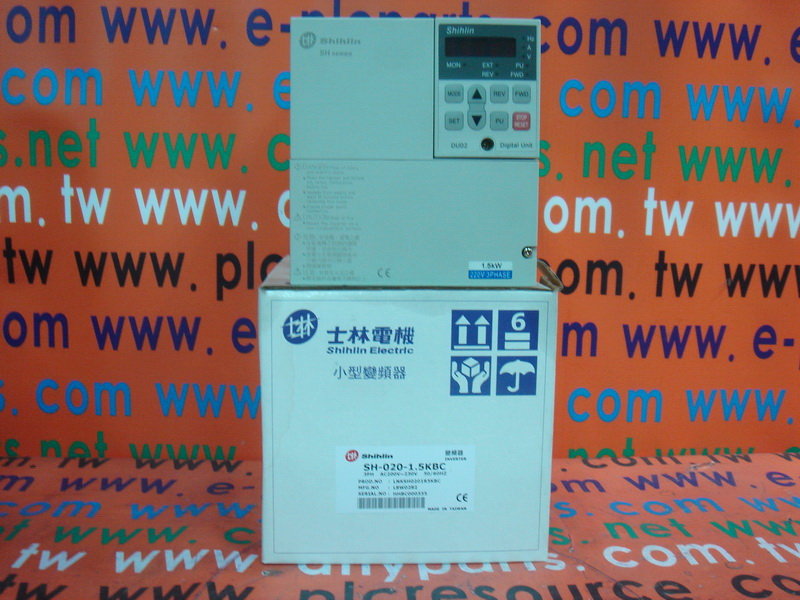 SHIHLIN COMPACT SIZE INVERTER SH-020-1.5KBC - PLC DCS SERVO Control ...