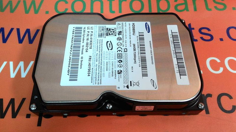 SAMSUNG HD080HJ 80GB Hard Drive - 裕益科技自動化設備可程式編碼器PLC分散式控制系統DCS