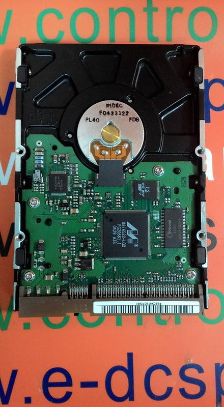 SAMSUNG SP0411N 40GB IDE HDD Hard Drive - 裕益科技自動化設備可程式編碼器PLC分散式控制系統DCS