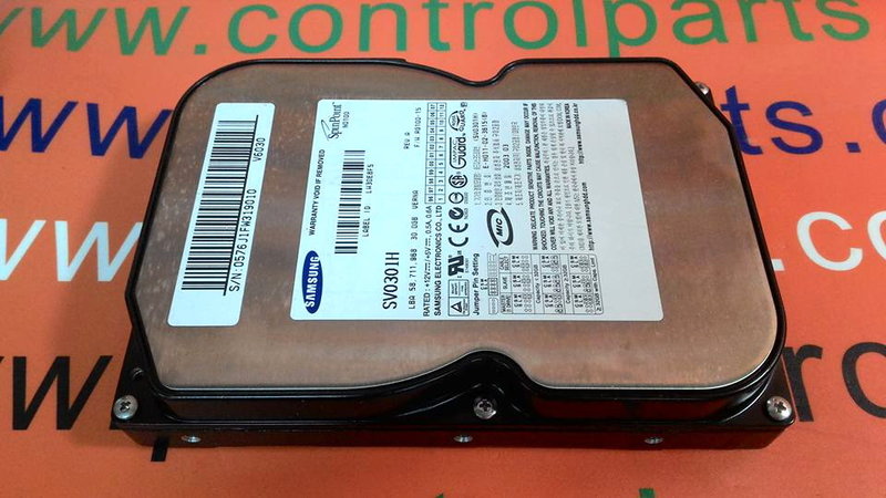 SAMSUNG SV0301H 80GB SATA IDE Hard Drive - 裕益科技自動化設備可程式編碼器PLC分散式控制系統DCS