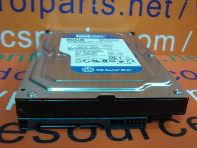 Western Digital WD800AAJS-19M0A0 80GB SATA Hard Drive - 裕益科技自動化設備可程式編碼器 ...