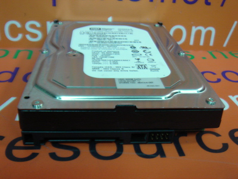 Western Digital WD800AAJS-60B4A0 80GB SATA Hard Drive - PLC DCS SERVO ...