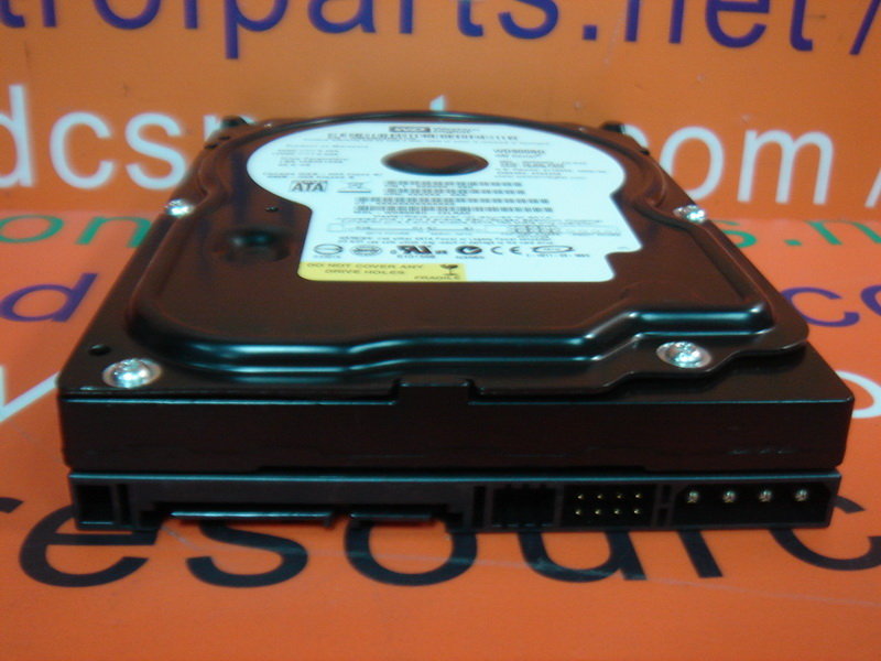Western Digital WD800BD-22LRA0 80GB SATA Hard Drive - PLC DCS SERVO ...