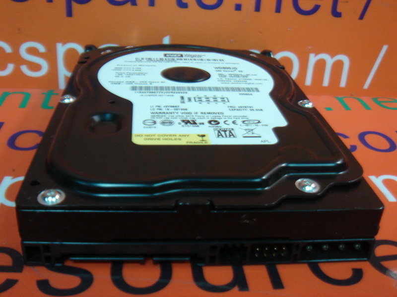 Western Digital WD800JD-08LSA0 80GB SATA Hard Drive - PLC DCS SERVO ...