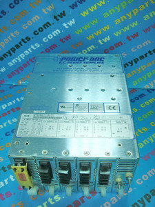 POWER ONE POWER SUPPLY SPM5A8C1C1A1D1 - PLC DCS SERVO Control MOTOR ...