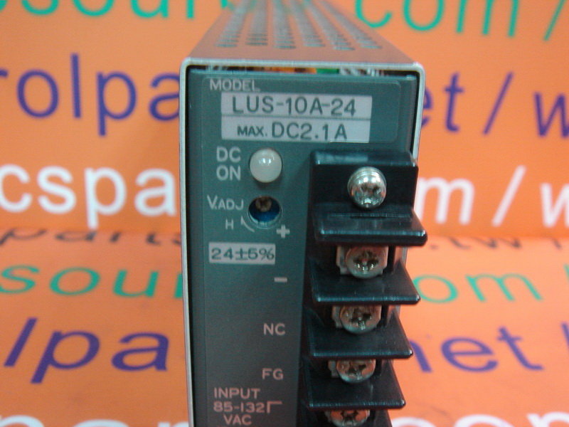 LAMBDA LUS-10A-24 - 裕益科技自動化設備可程式編碼器PLC分散式控制系統DCS