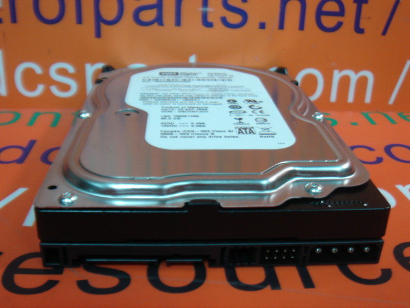 Western Digital WD800JD-19MSA1 80GB SATA Hard Drive - 裕益科技自動化設備可程式編碼器 ...