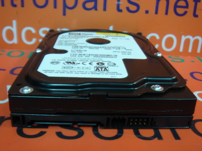 Western Digital WD800JD-75JNA0 80GB ATA Hard Drive - 裕益科技自動化設備可程式編碼器PLC ...