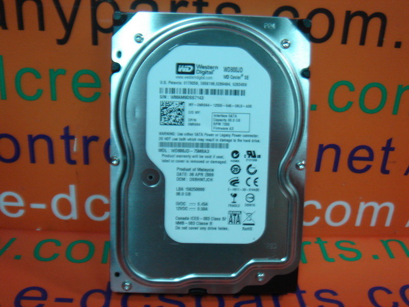 Western Digital WD800JD-75MSA3 80GB SATA Hard Drive - 裕益科技自動化設備可程式編碼器 ...