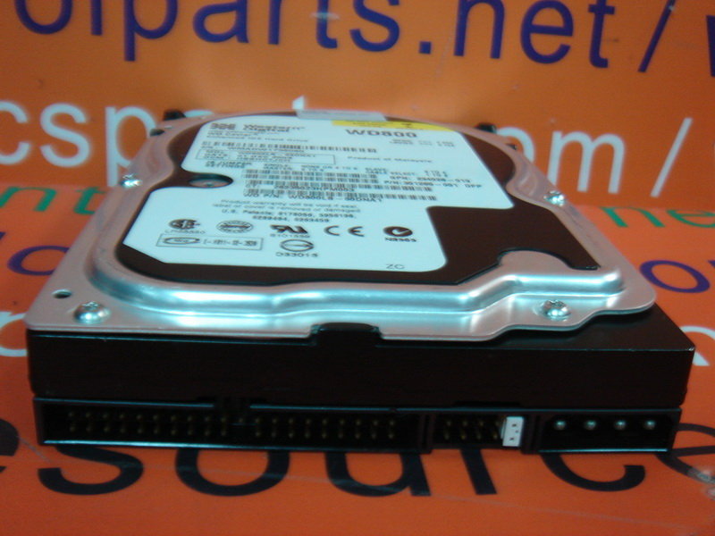 Western Digital WD800LB-60DNA1 80GB IDE Hard Drive - 裕益科技自動化設備可程式編碼器PLC ...