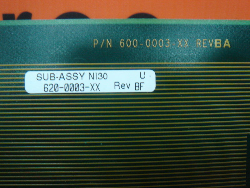 TEXAS INSTRUMENTS 620-0045-00 W/620-0003-XX - PLC DCS SERVO Control ...