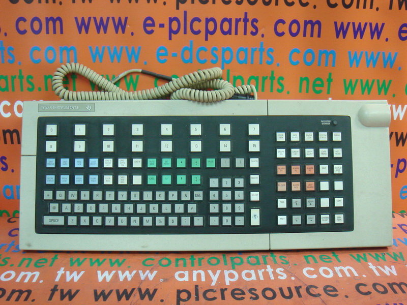 TEXAS INSTRUMENTS 2594710-0001 DESCRIPTION:SERIAL KEYBOARD - 裕益科技自動化設備可 ...
