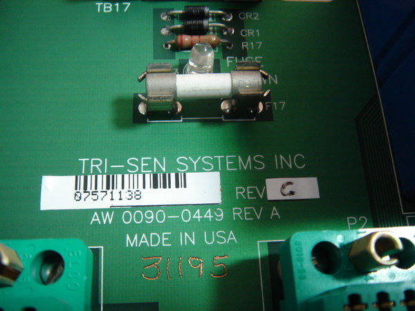 TRICONEX 3000120-110 TRI-SEN AW 0090-0449 07571138 w/ANALOG DEVICES ...