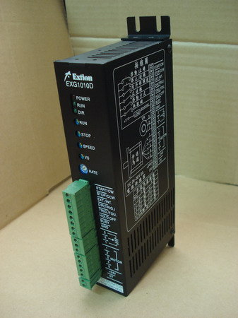 EXTION MOTION CONTROL SYSTEM EXG1010D-5 (401012) - PLC DCS SERVO ...