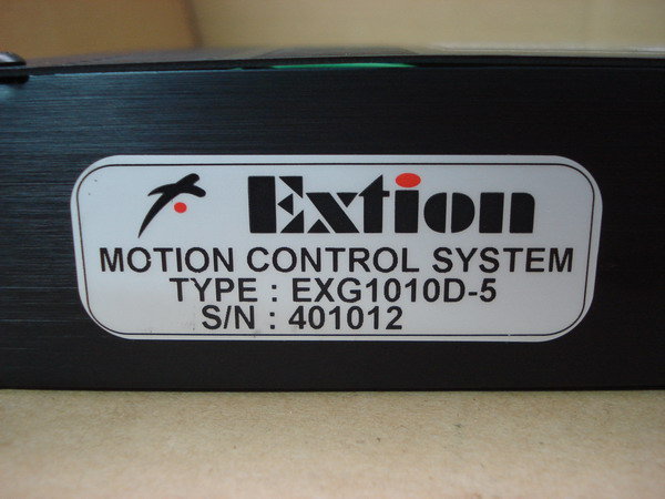Extion MOTION CONTROL SYSTEM EXG1010D-5 (A group of three) - 裕益科技自動化設備可 ...