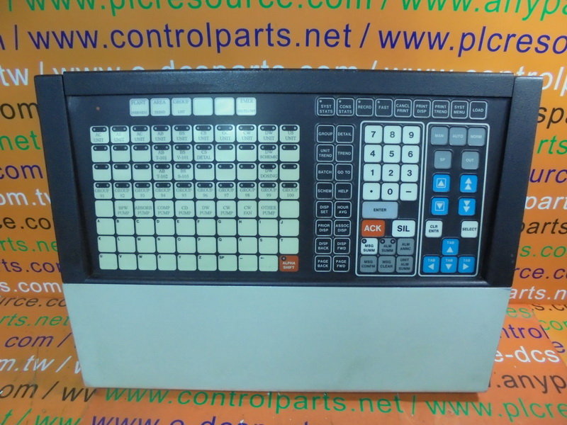 HONEYWELL 51400989-100 Operator KeyBoard - 裕益科技自動化設備可程式編碼器PLC分散式控制系統DCS