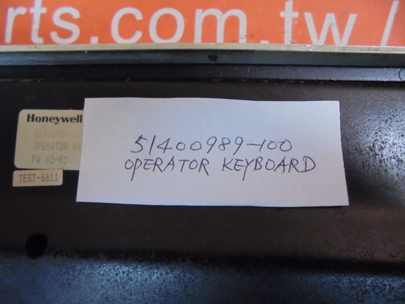 HONEYWELL 51400989-100 Operator KeyBoard - PLC DCS SERVO Control MOTOR ...