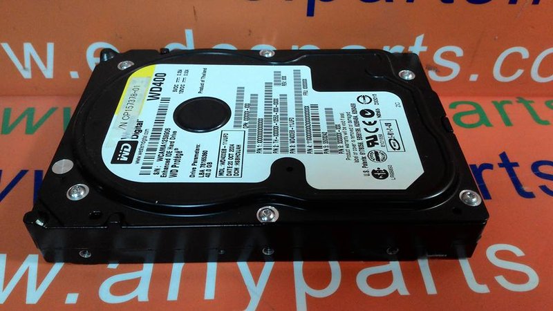 Western Digital WD400EB-11JUF0 IDE 3.5 40GB HDD WD - 裕益科技自動化設備可程式編碼器PLC ...