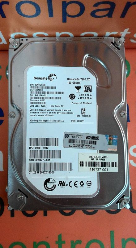 Western Digital WD400BB-55JHC0 IDE 40GB 3.5Hard Drive - 裕益科技自動化設備可程式編碼器 ...