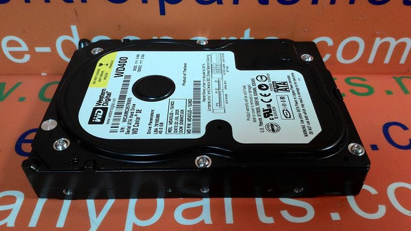 Western Digital WD400JD-19JNC0 SATA 40GB 3.5Hard Drive W - 裕益科技自動化設備可程式 ...
