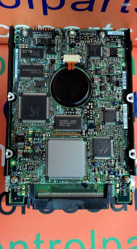 COMPAQ BD009122C6 9.1GB SCSI Hard Drive - PLC DCS SERVO Control MOTOR ...