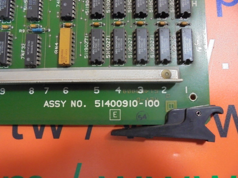 HONEYWELL EMEM 51400910-100 HDWE E Enhanced Memory 51500909 - PLC DCS ...
