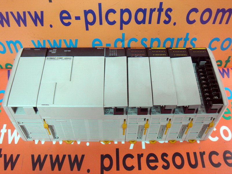 OMRON SYSMAC CQM1 whole set - 裕益科技自動化設備可程式編碼器PLC分散式控制系統DCS