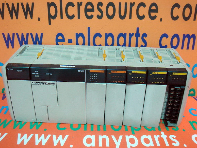 OMRON SYSMAC CQM1 whole set - 裕益科技自動化設備可程式編碼器PLC分散式控制系統DCS