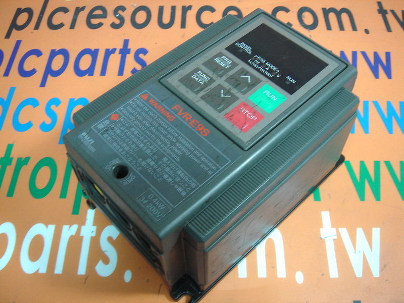 FUJI ELECTRIC FVR0.2E9S-2 AC DRIVE FVR-E9S - PLC DCS SERVO Control ...