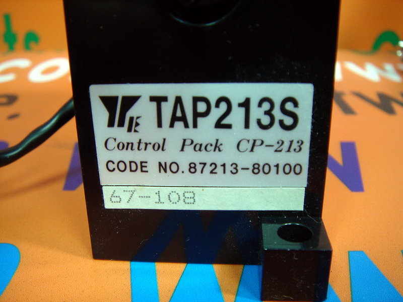 Control pack TAP213S CP-213 - PLC DCS SERVO Control MOTOR POWER SUPPLY ...