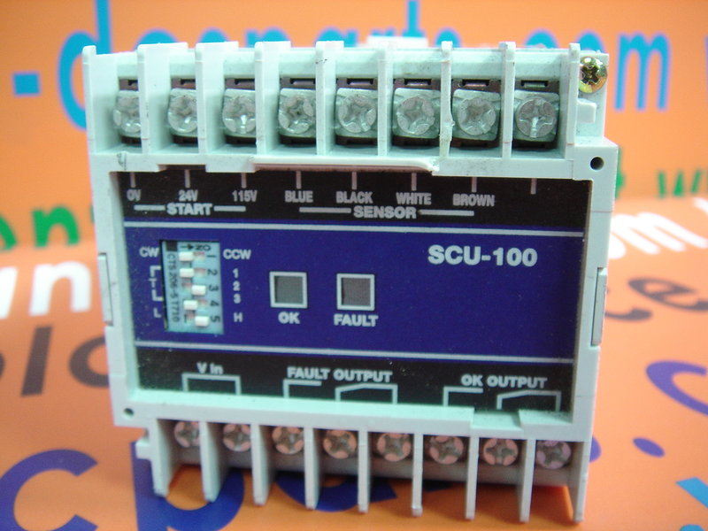 CPOSITIVE CONTACT SCU-100 (E) SCU-100(E) - PLC DCS SERVO Control MOTOR ...