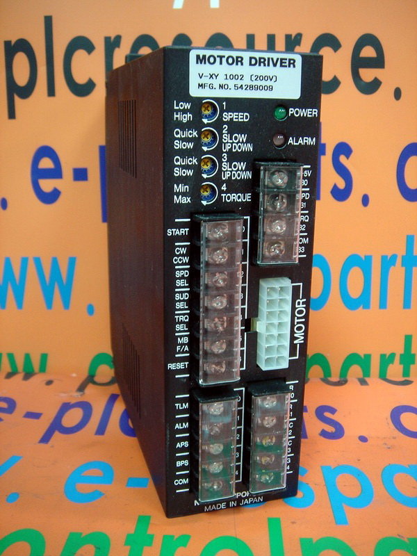 NISSEI V-XY 1002 V-XY1002 MOTOR DRIVE - PLC DCS SERVO Control MOTOR ...