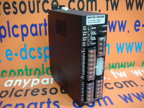 NISSEI V-XY 4002 200V MOTOR DRIVE - PLC DCS SERVO Control MOTOR POWER ...