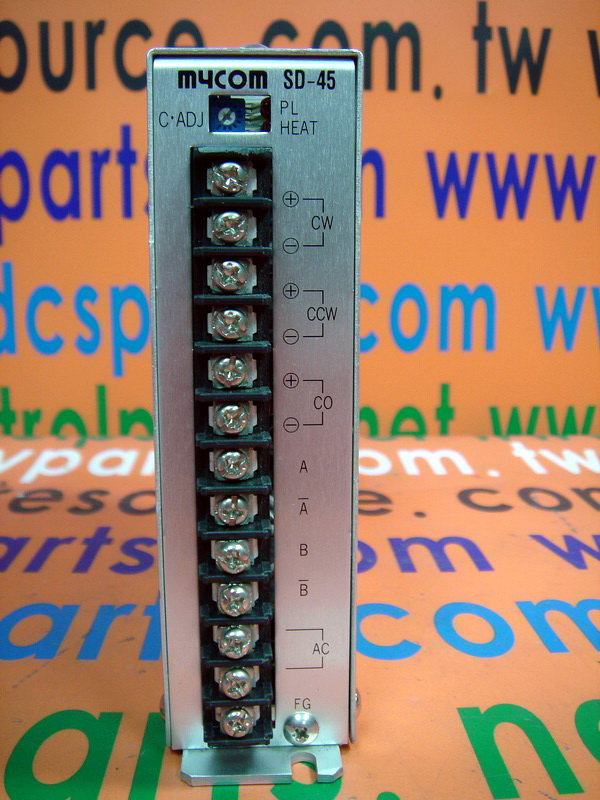 MYCOM SD-45 SD45-230 - 裕益科技自動化設備可程式編碼器PLC分散式控制系統DCS