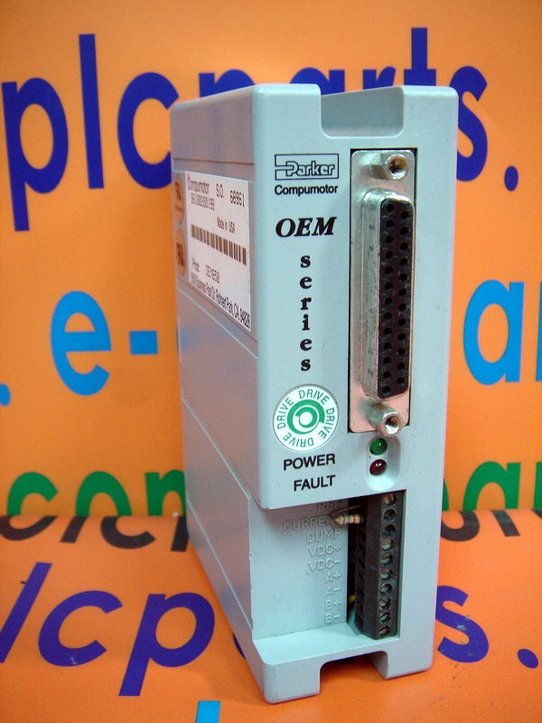 PARKER COMPUMOTOR OEM SERIES SERVO DRIVE OEM650 - 裕益科技自動化設備可程式編碼器PLC分散式 ...