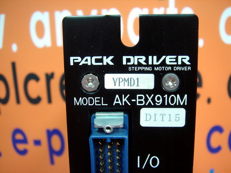 Asahi Engineering PACK DRIVER / STEPPING MOTOR DRIVER Servo Positioning ...