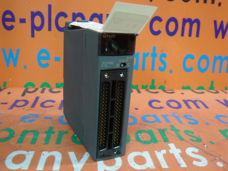 MITSUBISHI OUTPUT UNIT QY42P - 裕益科技自動化設備可程式編碼器PLC分散式控制系統DCS