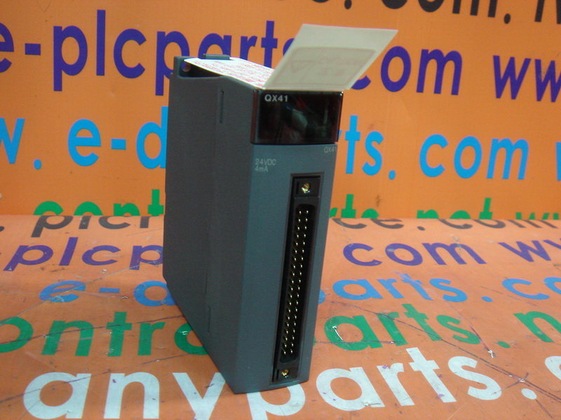 MITSUBISHI INPUT UNIT QX41 - 裕益科技自動化設備可程式編碼器PLC分散式控制系統DCS