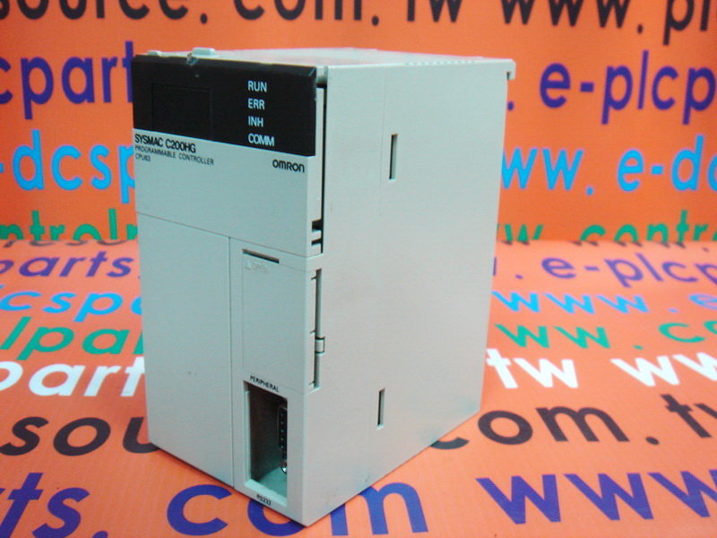 OMRON C200HG-CPU63 - 裕益科技自動化設備可程式編碼器PLC分散式控制系統DCS