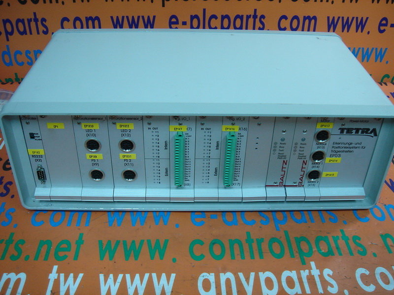 TETRA EPT / 3 CONTROLLER group - 裕益科技自動化設備可程式編碼器PLC分散式控制系統DCS