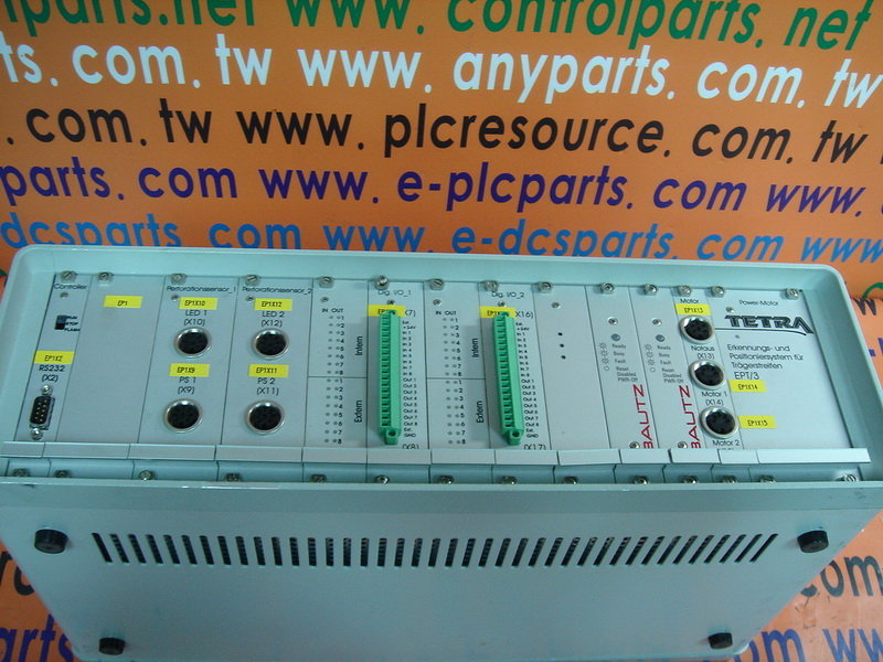 TETRA EPT / 3 CONTROLLER group - 裕益科技自動化設備可程式編碼器PLC分散式控制系統DCS