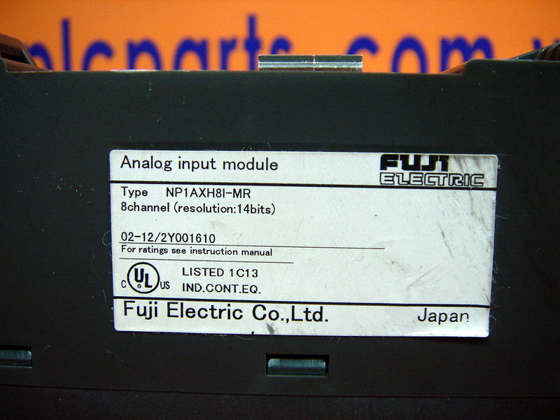 FUJI ANALOG INPUT MODULE NP1AXH8I-MR - PLC DCS SERVO Control MOTOR ...