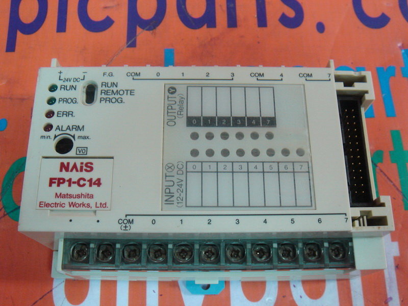 MATSUSHITA NAIS FP1-C14 FP1 CONTROL UNIT AFP12313 - 裕益科技自動化設備可程式編碼器PLC ...