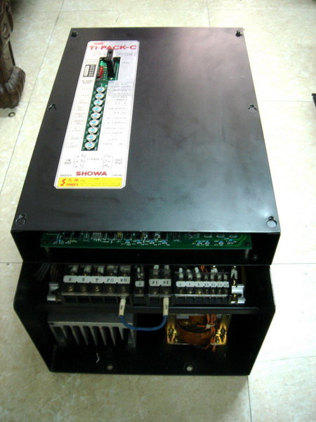 SHOWA TI-PACK-C SCTIP-22C/2PH - PLC DCS SERVO Control MOTOR POWER ...