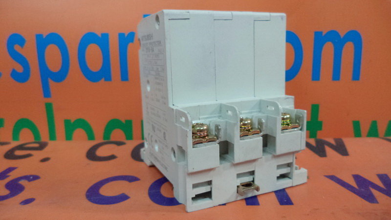 MITSUBISHI CIRCUIT PROTECTOR CP30-BA POLE 3 10A - PLC DCS SERVO Control ...