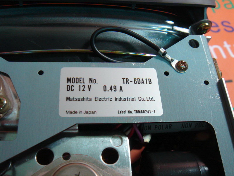 Matsushita TR-6DA1B / FP4360055 - 裕益科技自動化設備可程式編碼器PLC分散式控制系統DCS