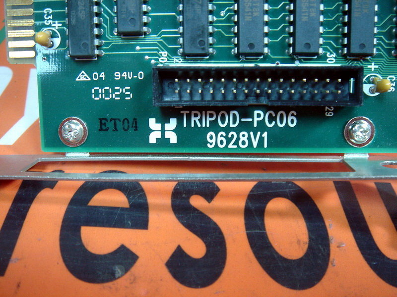 TRIPOD-PC06 9628V1 - 裕益科技自動化設備可程式編碼器PLC分散式控制系統DCS