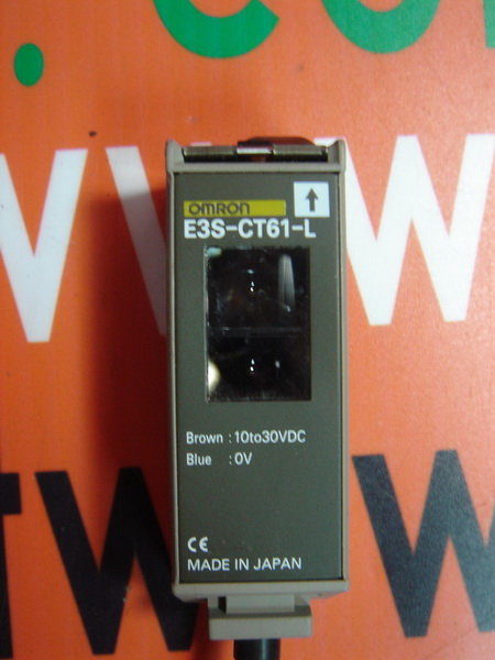 OMRON E3S-CT61-D、E3S-CT61-L (New boxed) - 裕益科技自動化設備可程式編碼器PLC分散式控制系統DCS