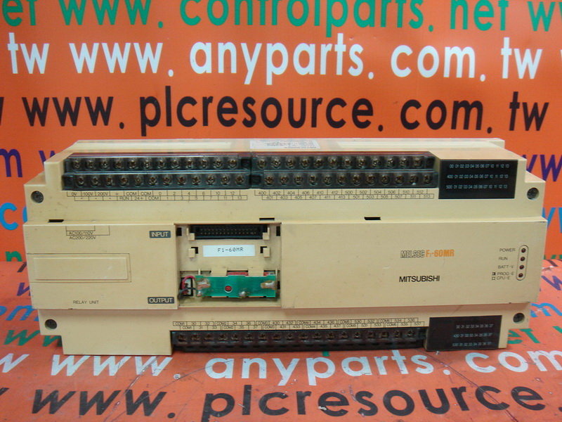 MITSUBISHI F1-60MR - 裕益科技自動化設備可程式編碼器PLC分散式控制系統DCS